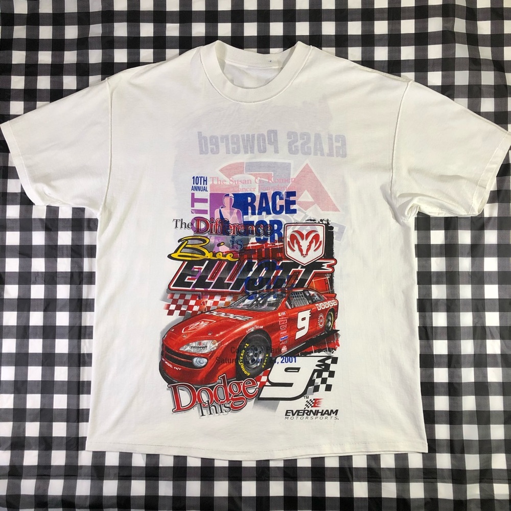 Nascar Rare Factory Test Print 1/1 Racing Car Sponsor… - Gem